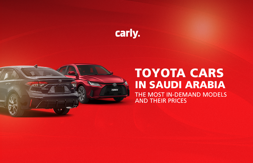Best Toyota Cars in Saudi Arabia | Models, Prices & Features